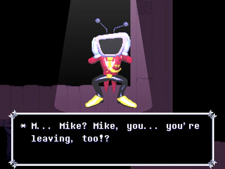 Mike - The Deltarune Wiki
