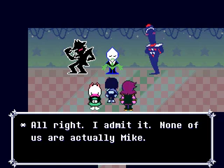 Mike - The Deltarune Wiki