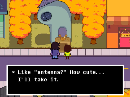 Tenna - Deltarune Wiki