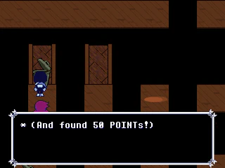 POINT - The Deltarune Wiki