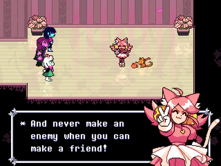 Pink Deltarune Wiki