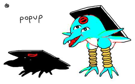 Poppup - The Deltarune Wiki