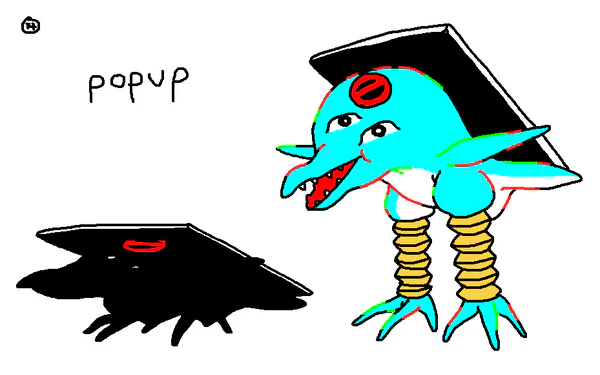 Poppup - The Deltarune Wiki