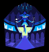 Queen's Mansion - The Deltarune Wiki