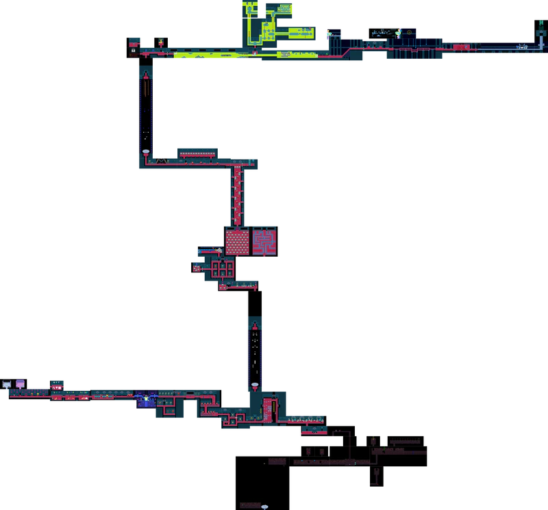 File:Queen's Mansion map.png - The Deltarune Wiki