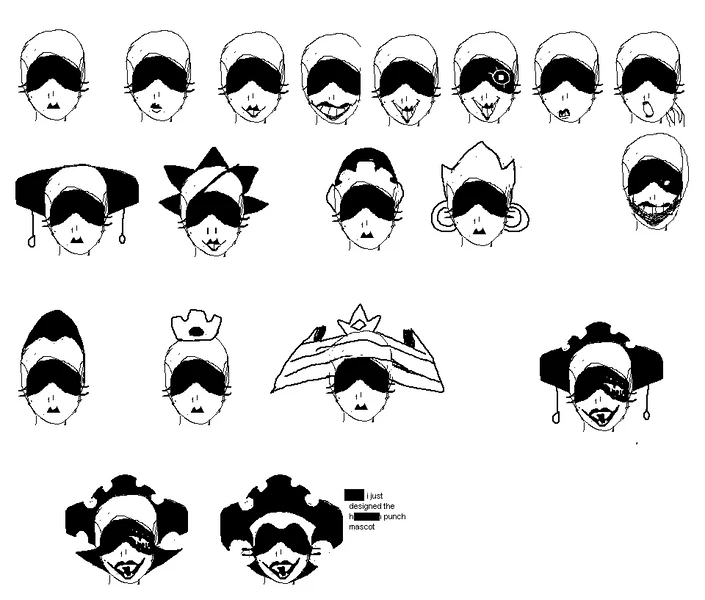File:Queen artwork concept 1.png - The Deltarune Wiki