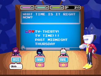 The Legend of Tenna - The Deltarune Wiki