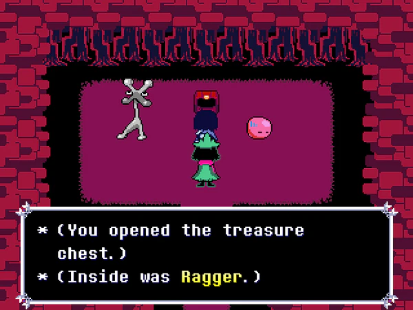 Ragger - The Deltarune Wiki