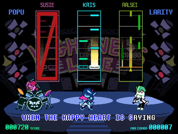Rock Video - The Deltarune Wiki