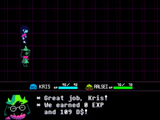 Dark Dollar - The Deltarune Wiki