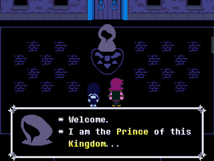 Ralsei's castle - The Deltarune Wiki