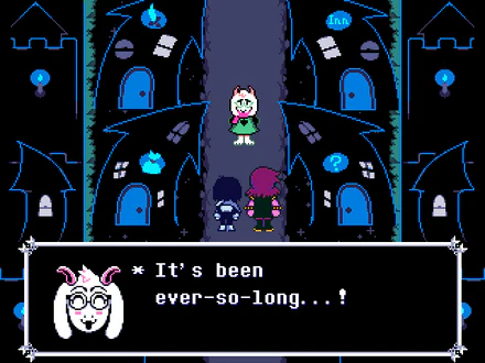 Ralsei - The Deltarune Wiki