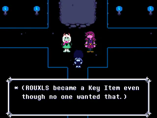 Rouxls Kaard (item) - The Deltarune Wiki