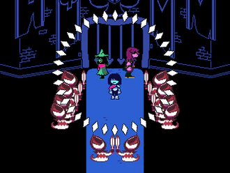 Rudinn Ranger - The Deltarune Wiki