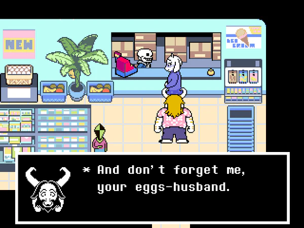 sans. - The Deltarune Wiki