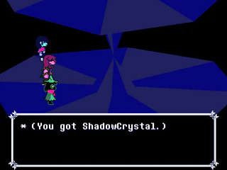 Shadow Crystal - The Deltarune Wiki