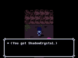 Shadow Crystal - The Deltarune Wiki