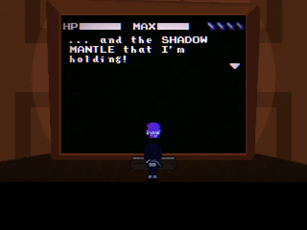 Shadow Mantle holder - The Deltarune Wiki