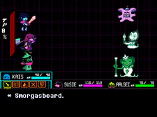 Smorgasbord - The Deltarune Wiki