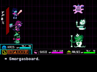Smorgasbord - The Deltarune Wiki