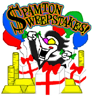 Spamton Sweepstakes - The Deltarune Wiki