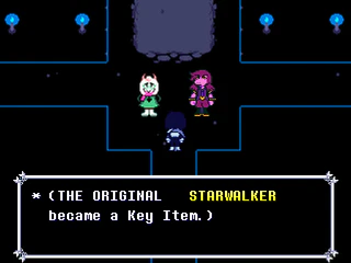 Starwalker (item) - The Deltarune Wiki