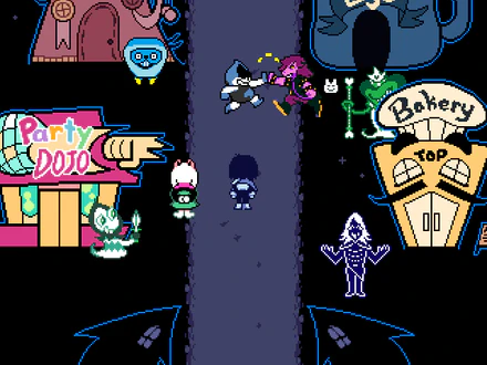 Lancer - The Deltarune Wiki