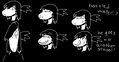 File:Susie artwork expressions.png - The Deltarune Wiki