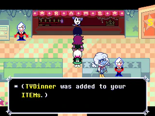 TV Dinner - The Deltarune Wiki