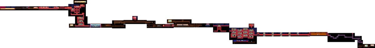 File:TV World map.png - The Deltarune Wiki