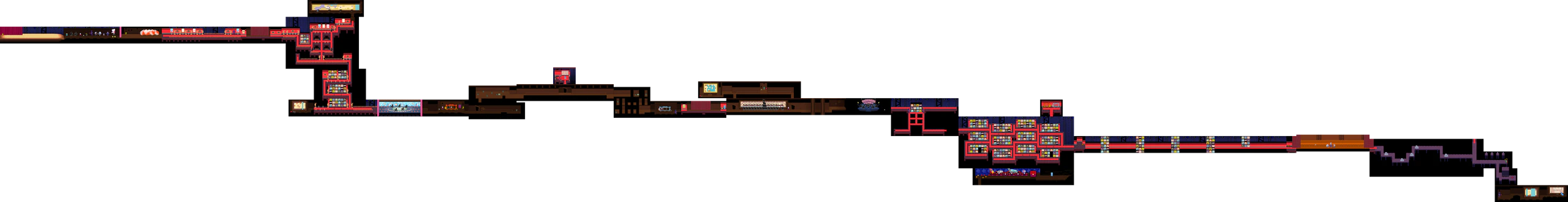 File:TV World map.png - The Deltarune Wiki
