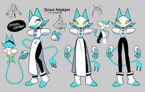 Tasque Manager - The Deltarune Wiki