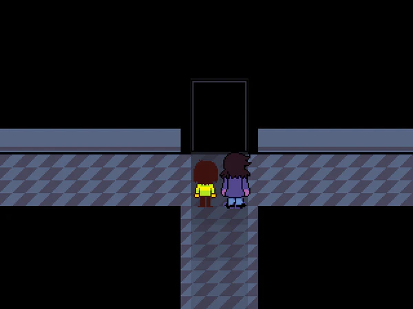 The Door - The Deltarune Wiki