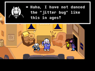 Sans - The Deltarune Wiki