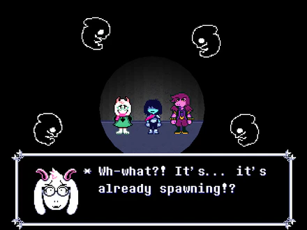 Titan Spawn - The Deltarune Wiki