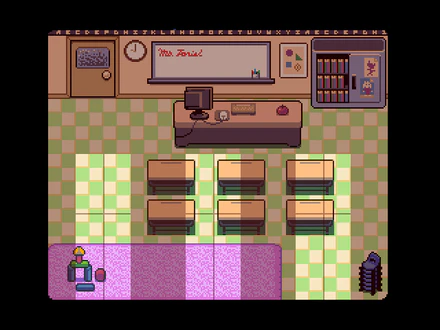 School - The Deltarune Wiki