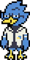 File:Berdly overworld.png - The Deltarune Wiki