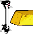 File:Spamton overworld large fry.png - The Deltarune Wiki